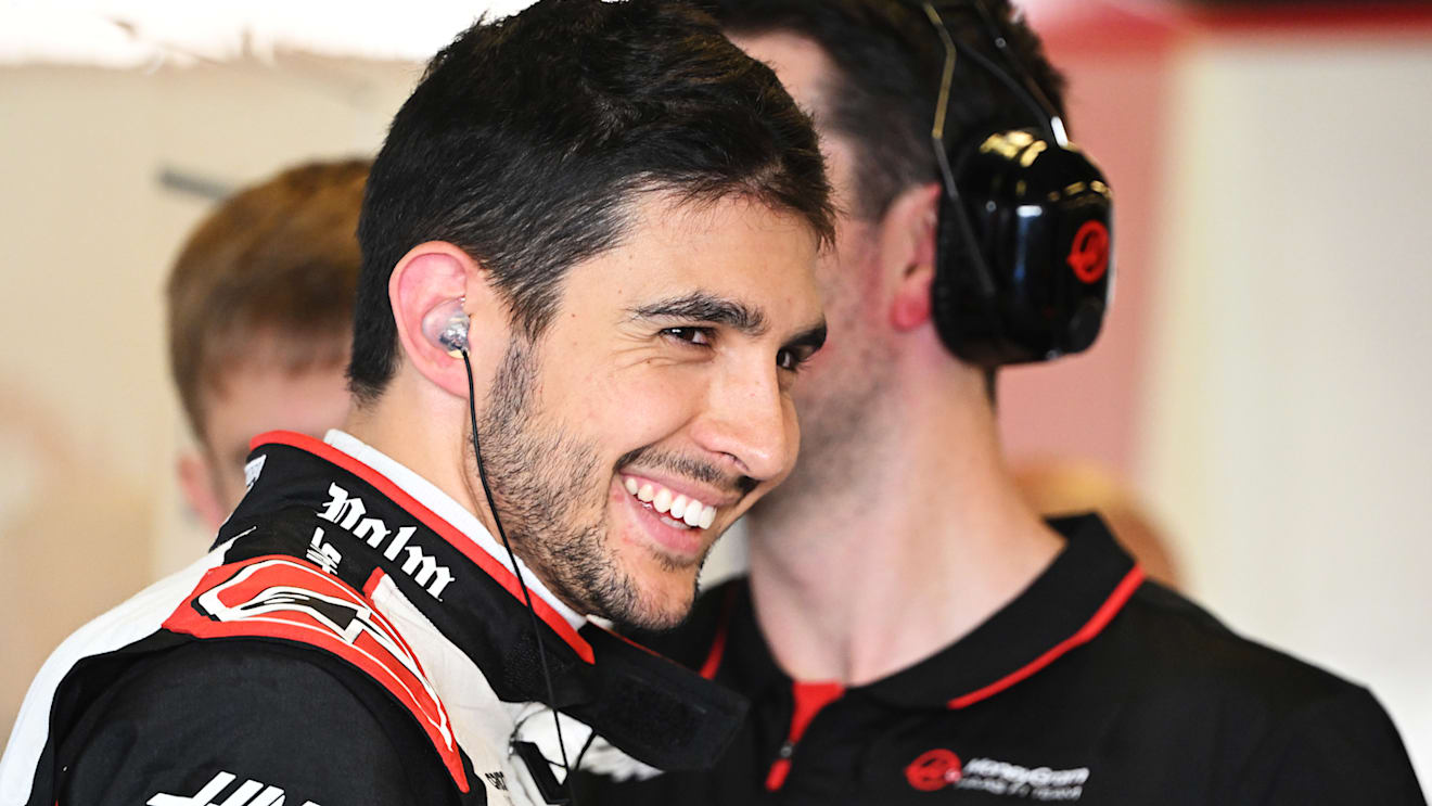 Haas – F1 Racing Team – Ocon, Bearman