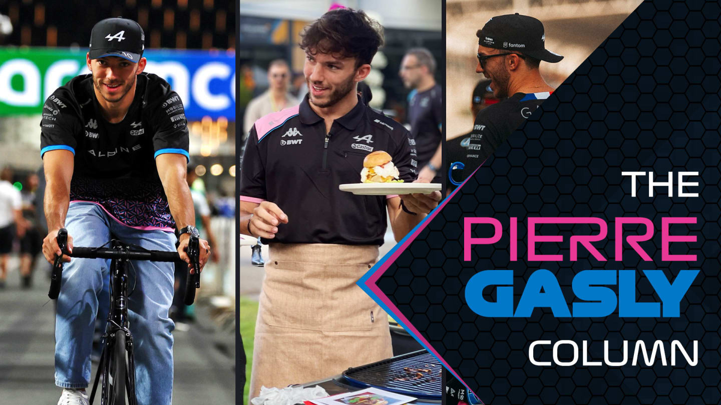 Behind the scenes with Pierre Gasly: The Alpine racer on his start to ...
