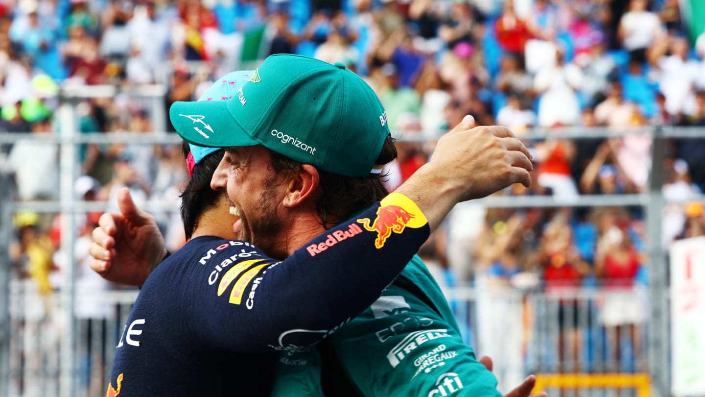 Alonso says P2 qualifying is a ‘nice surprise’ as he hopes for ‘boring ...