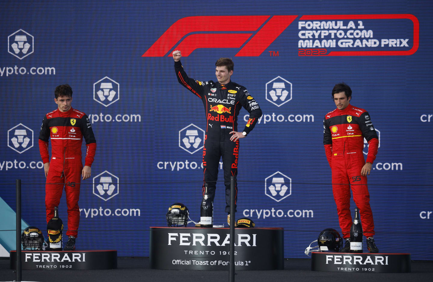 F1 Podium