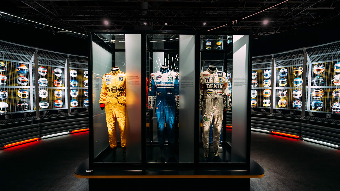 World’s first official Formula 1 Exhibition opens in Madrid with a host ...