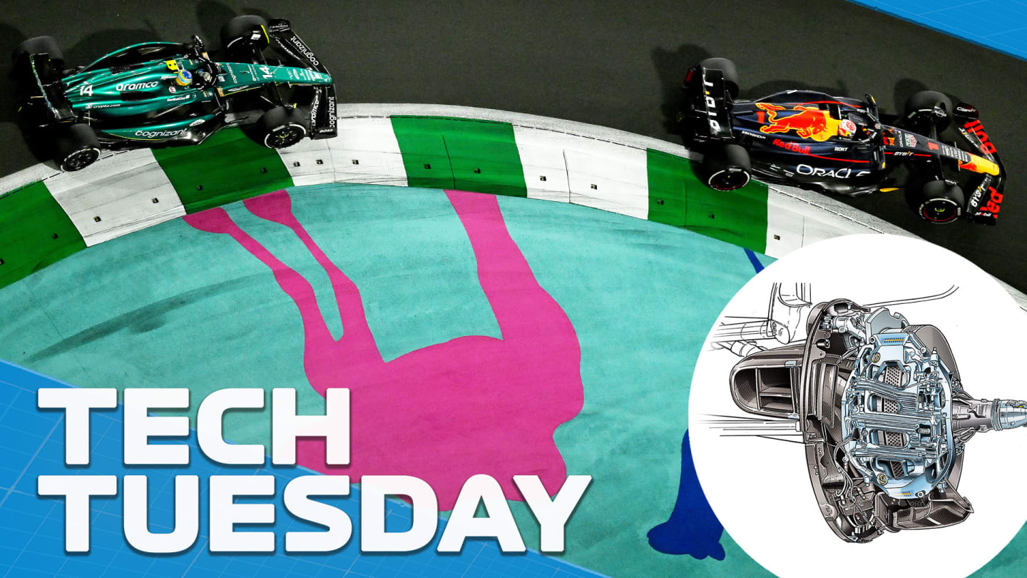 TECH TUESDAY: The cunning design area that Red Bull and Aston Martin ...