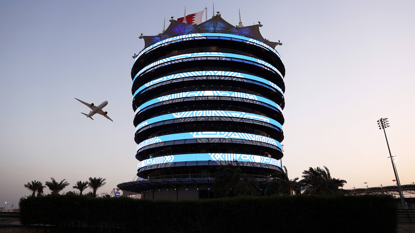 Gulf Air complete low-emission fly past ahead of the Bahrain Grand Prix ...
