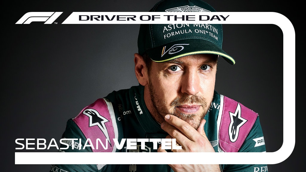 DRIVER OF THE DAY: Vettel makes it two in a row with Baku podium ...