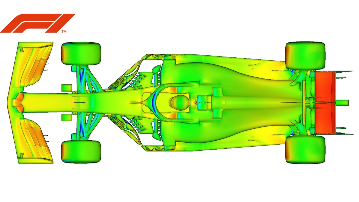 REVEALED: The key performance area being closed off as F1 trims 2021 downforce levels | Formula 1®
