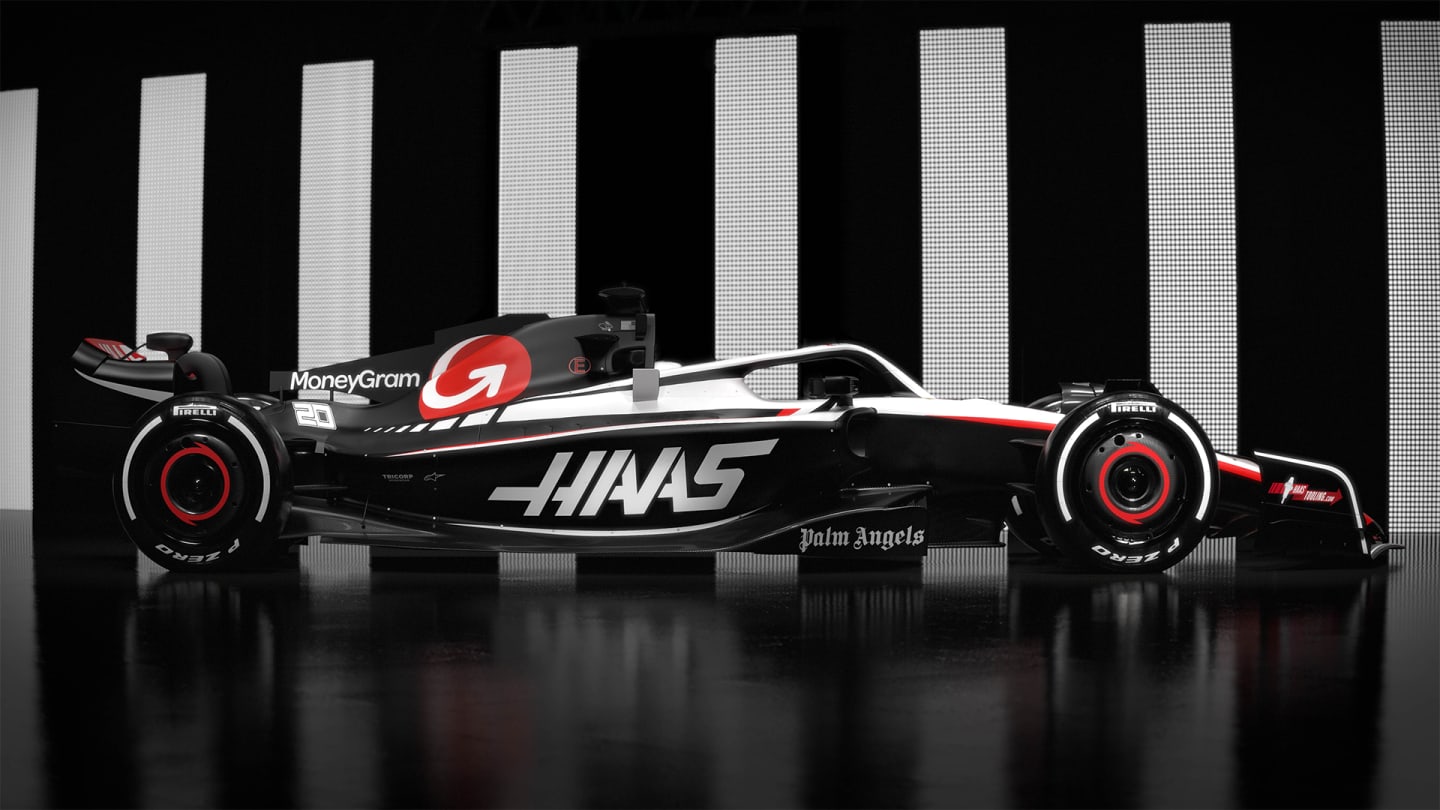 Haas show off bold new F1 look with overhauled VF-23 livery | Formula 1®