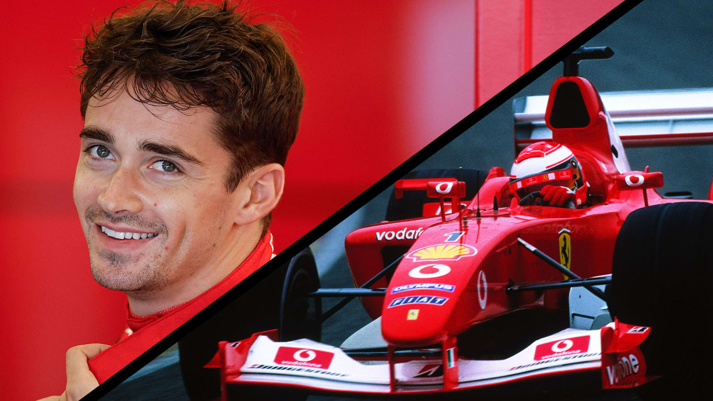 WATCH: Go onboard with Leclerc as he drives a classic Schumacher ...