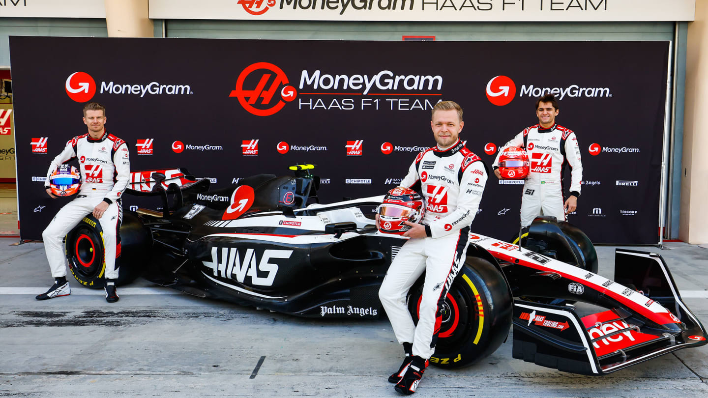 Haas show off VF-23 ahead of pre-season testing as Hulkenberg reveals ...