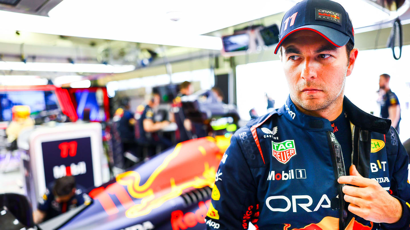 Sergio Perez hails Red Bull’s ‘tremendous’ winter push and warns the team will start 2023 ‘much ...