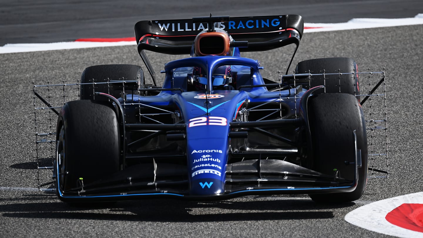 GALLERY: Check out the 2023 F1 cars in action as they hit the track for ...