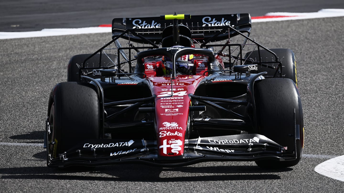 GALLERY: Check out the 2023 F1 cars in action as they hit the track for ...