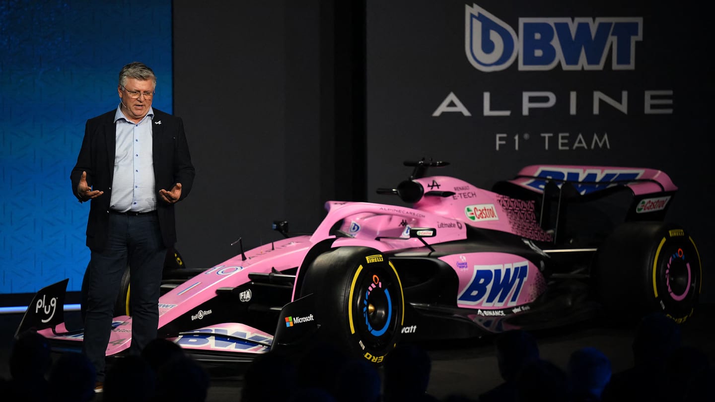 Alpine team boss Szafnauer sets clear target for 2023 and shares update on their ‘100-race plan ...