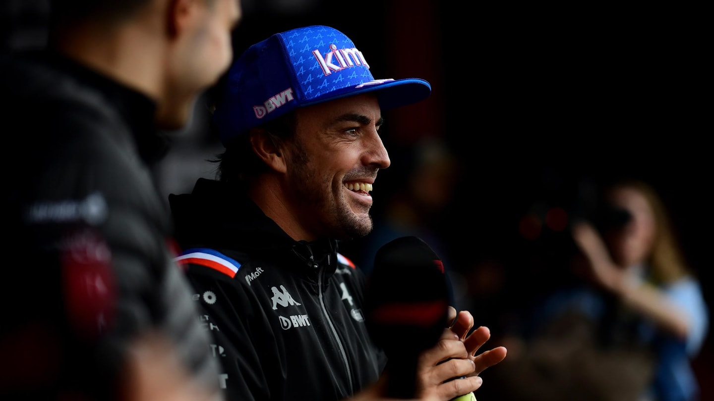 FACTS AND STATS: A best Spa start for Alonso for 15 years, as ...