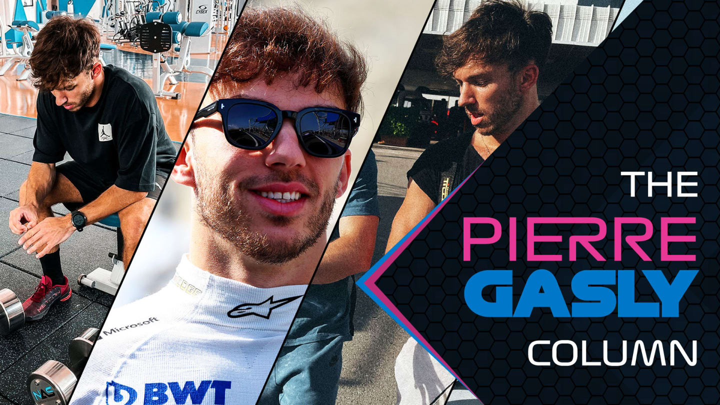 ’It’s time to get to work’ – Alpine’s Pierre Gasly takes you behind the ...