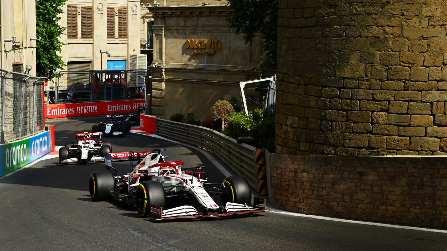 What the teams said – Race day in Azerbaijan | Formula 1®