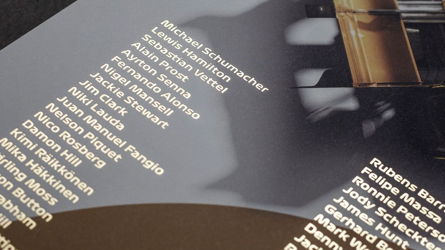 Limited-edition poster marks 1000th World Championship Grand Prix ...