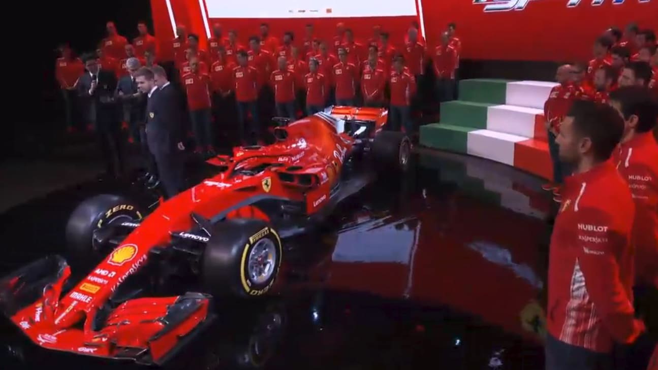Ferrari introduce the SF71H