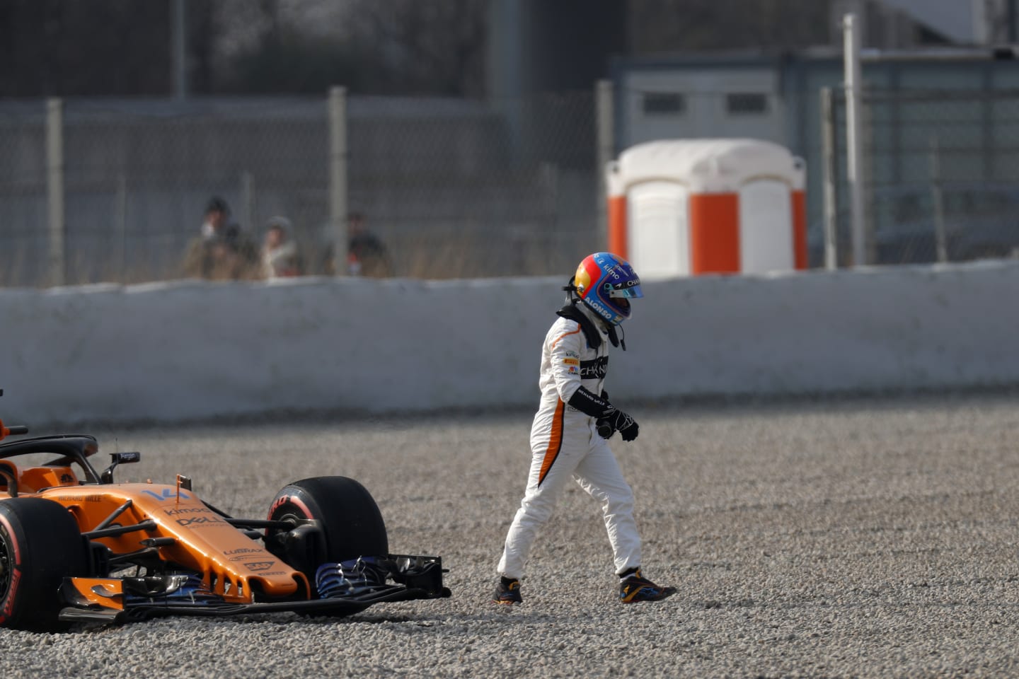 GALLERY: Day 1 of pre-season F1 testing in Spain