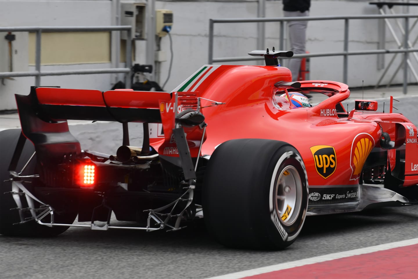 GALLERY: Day 1 of pre-season F1 testing in Spain