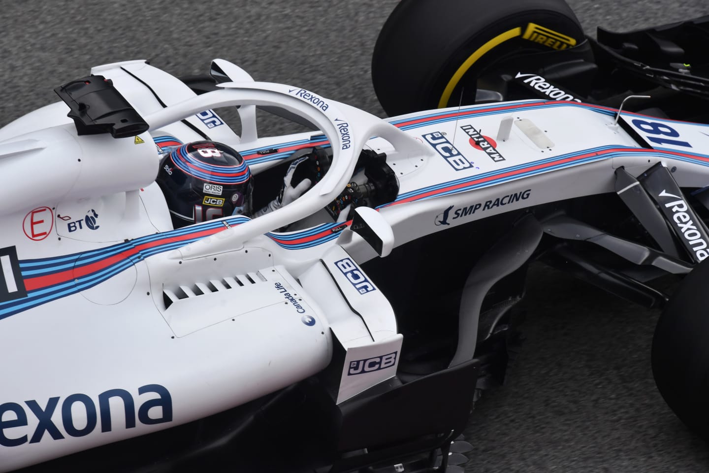 GALLERY: Day 1 of pre-season F1 testing in Spain