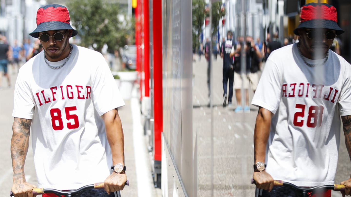 German Grand Prix 2019: Lewis Hamilton - Mercedes 'in trouble' if ...