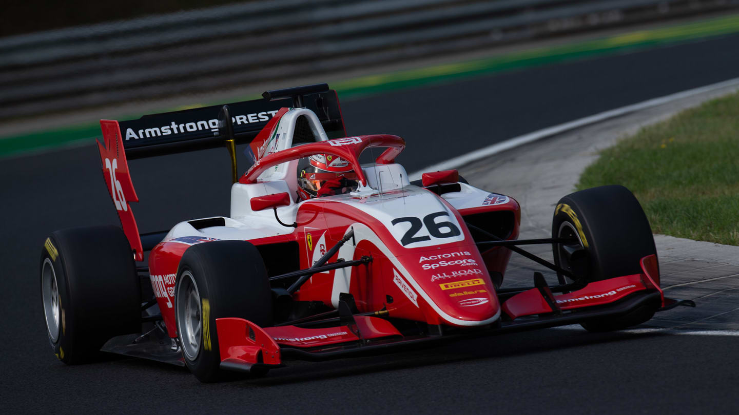 Formula 3: Armstrong takes first FIA F3 win, in reverse-grid Hungary ...