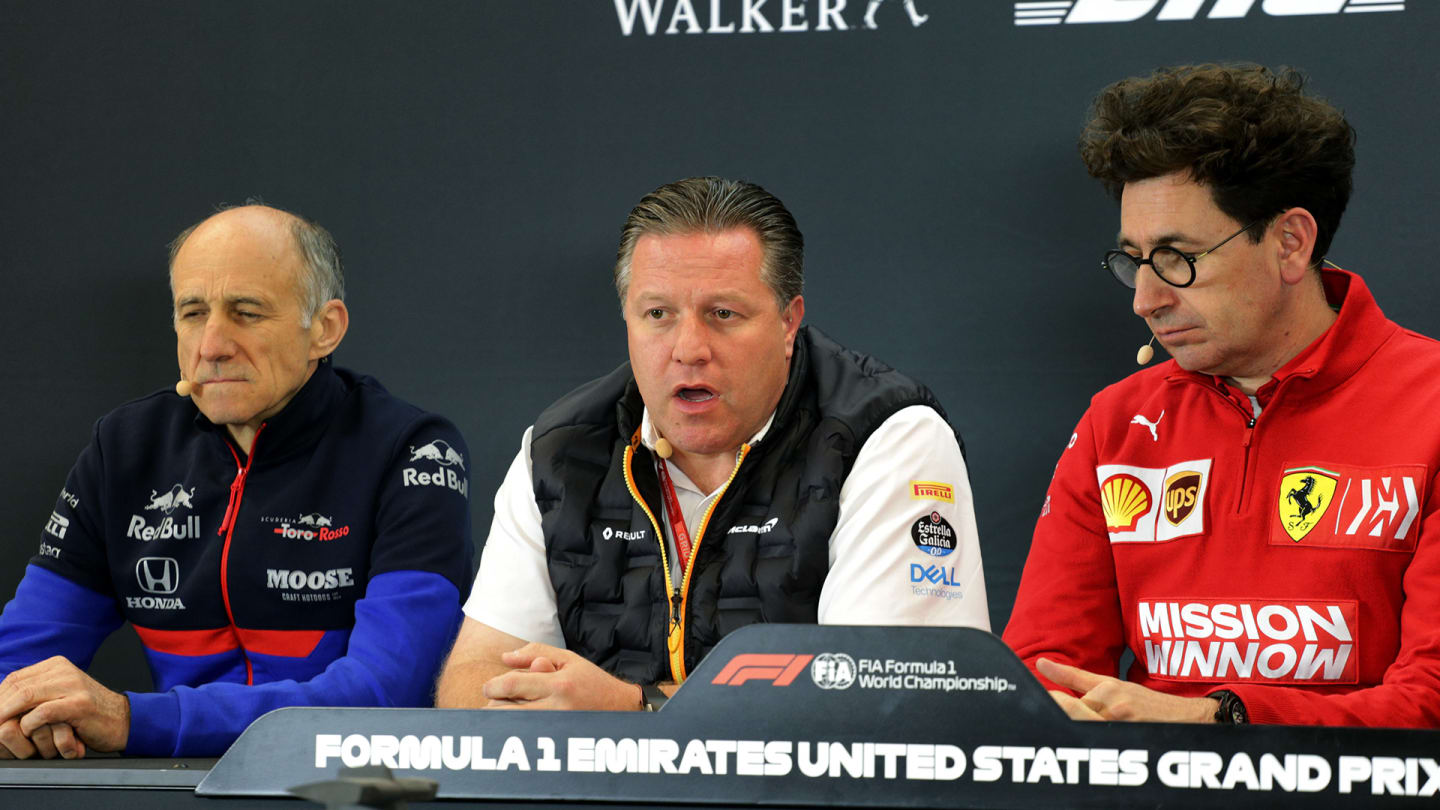 FIA Friday press conference - United States | Formula 1®