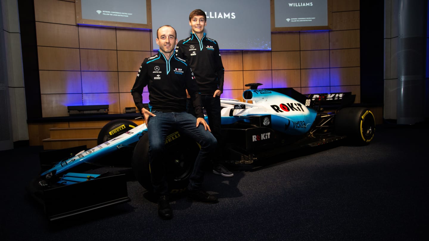 Williams’ 2019 livery: All the angles of the F1 team’s new look ...