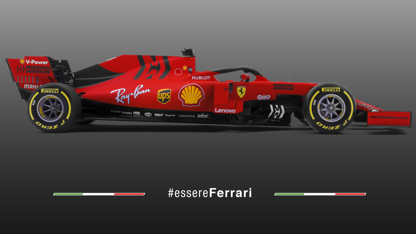 Ferrari SF90: All the angles of the 2019 F1 car | Formula 1®