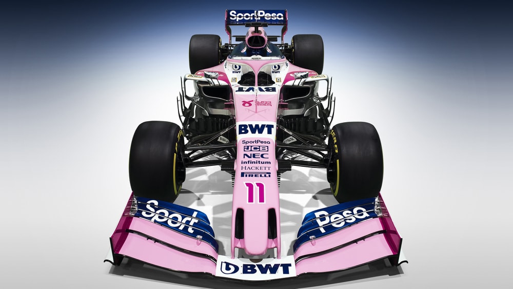 Racing Point's 2019 F1 car revealed - Gallery | Formula 1®