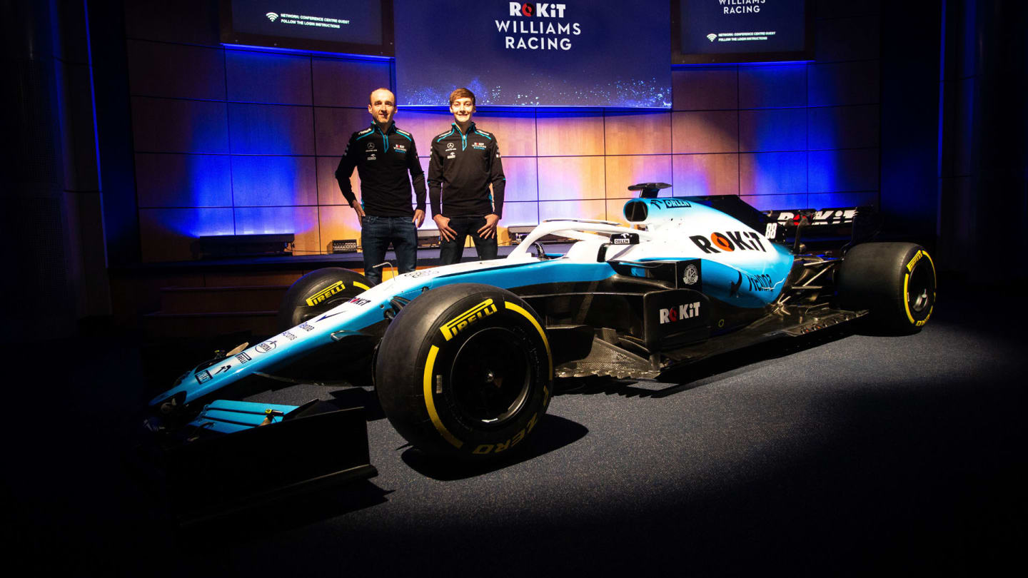 Williams reveal new livery for 2019 FW42 | Formula 1®