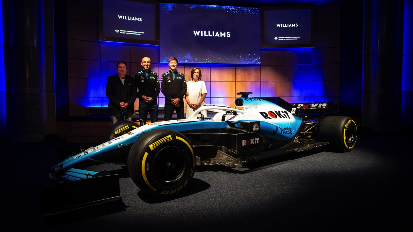 Williams’ 2019 livery: All the angles of the F1 team’s new look ...