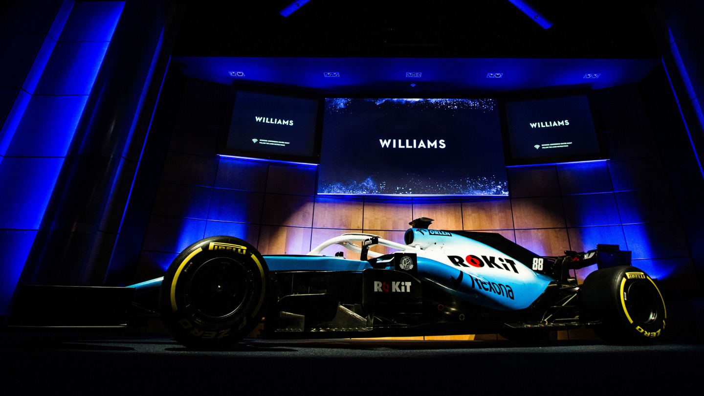 Williams’ 2019 livery: All the angles of the F1 team’s new look ...