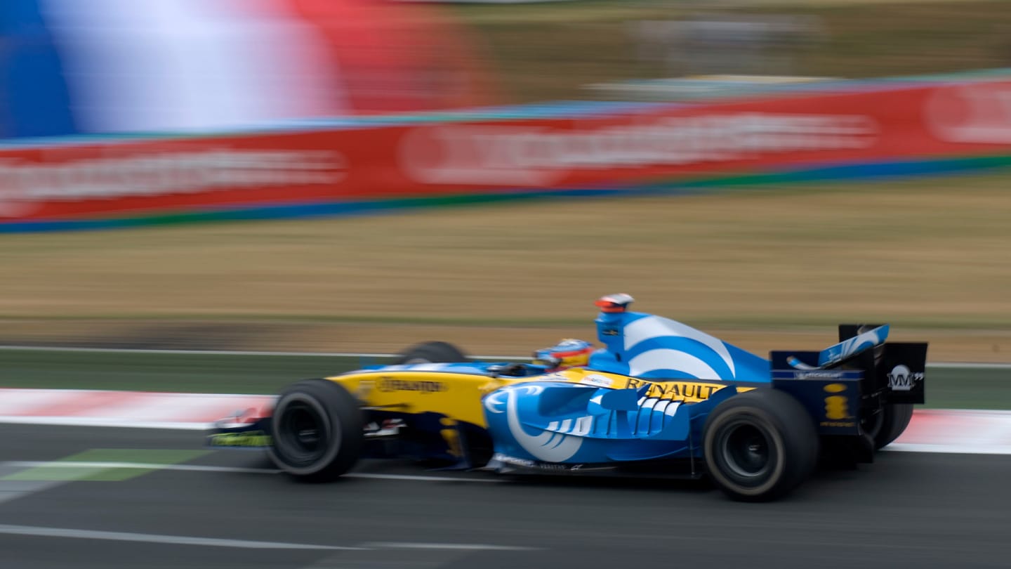 Alonso to run title-winning Renault R25 in Abu Dhabi to celebrate the ...