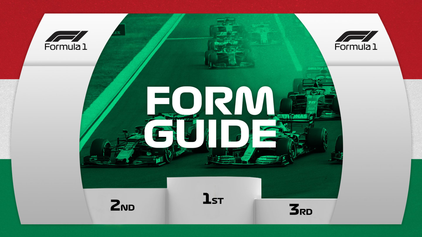 FORM GUIDE: Is Hungary where the Red Bull fight back begins? | Formula 1®