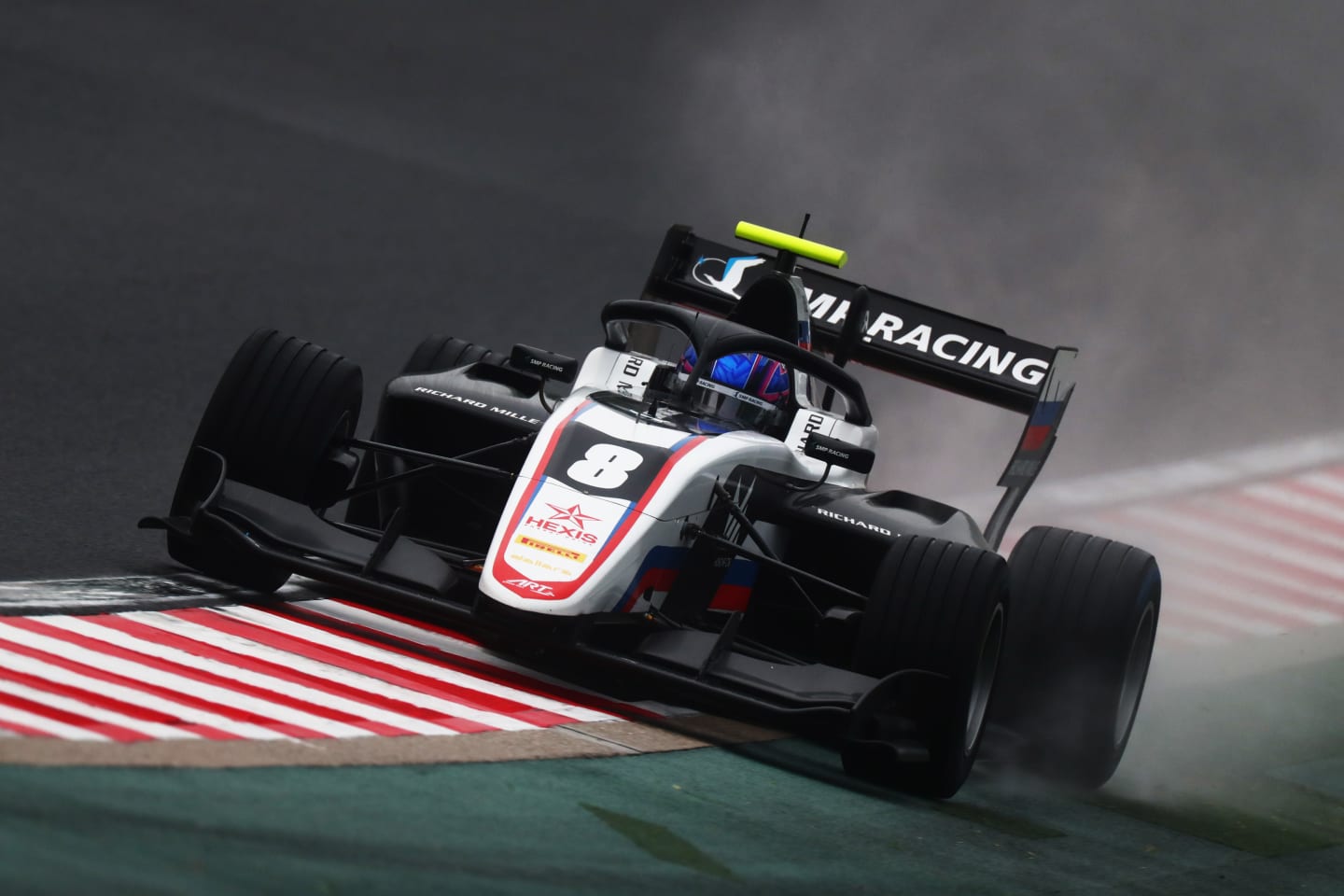 ROAD TO F1: Ilott takes pole in red-flagged F2 qualifying , Smolyar in ...