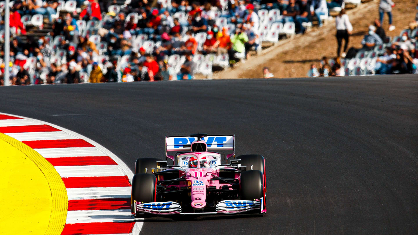 Perez praises Racing Point 'comeback' as he takes P5 on grid after ...