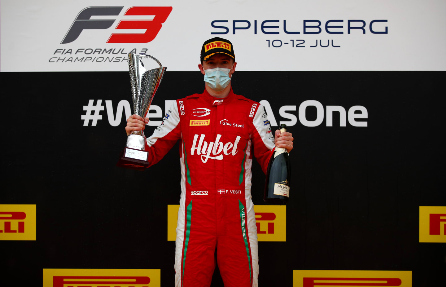Mercedes announce F3 racer Frederik Vesti as latest signing for junior ...