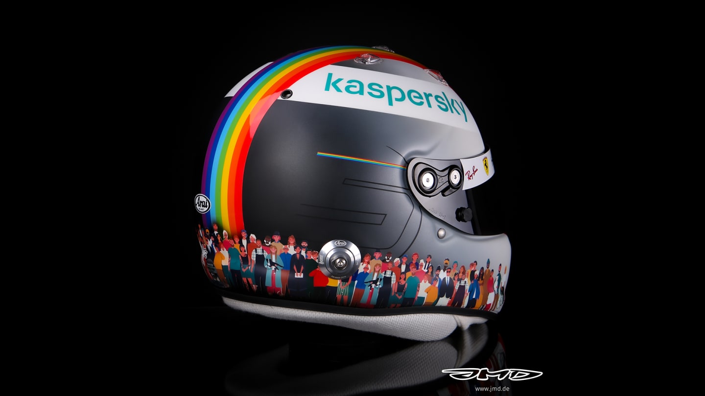 Vettel promotes message of diversity and inclusion with special Turkish ...