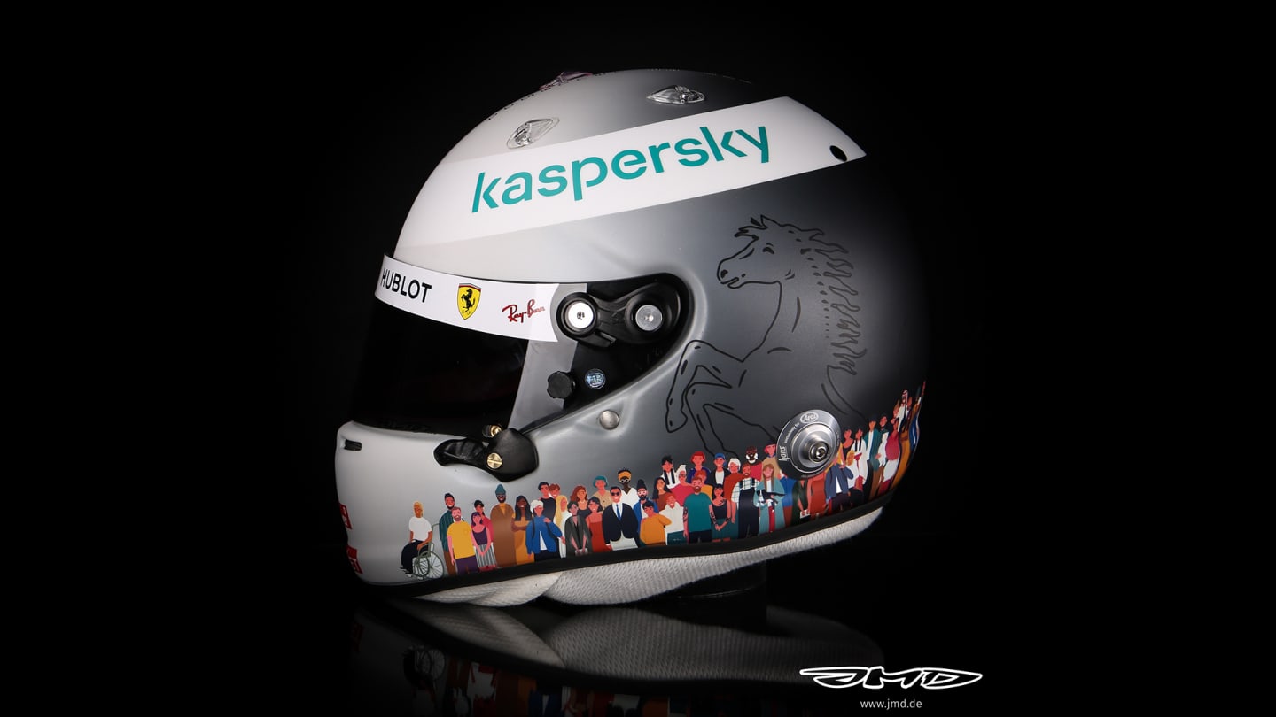 Vettel promotes message of diversity and inclusion with special Turkish ...