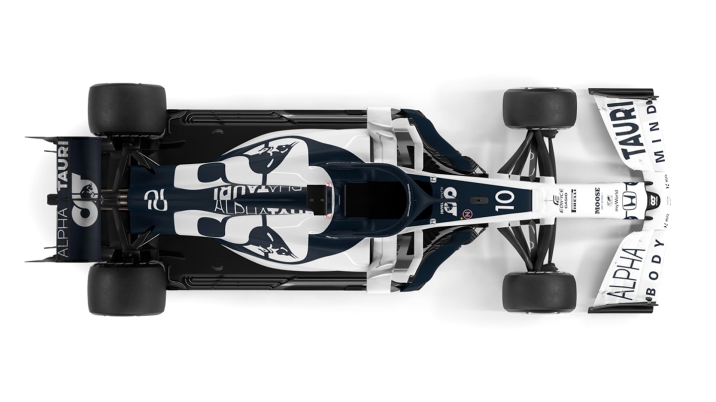 AlphaTauri reveal 2020 livery after Toro Rosso rebrand | Formula 1®