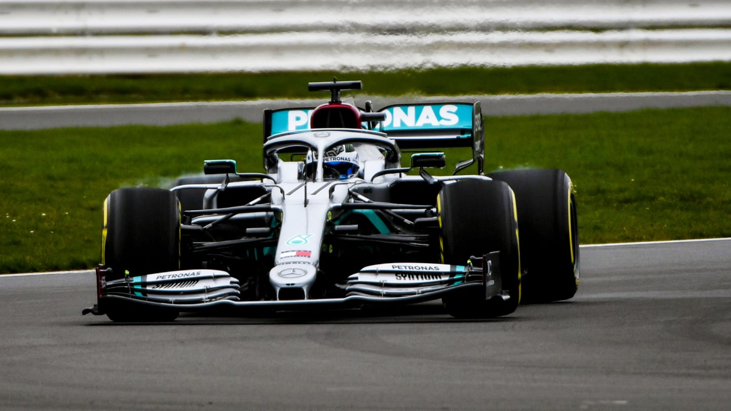 Mercedes W11 hits track in ‘particularly precious’ F1 shakedown ...
