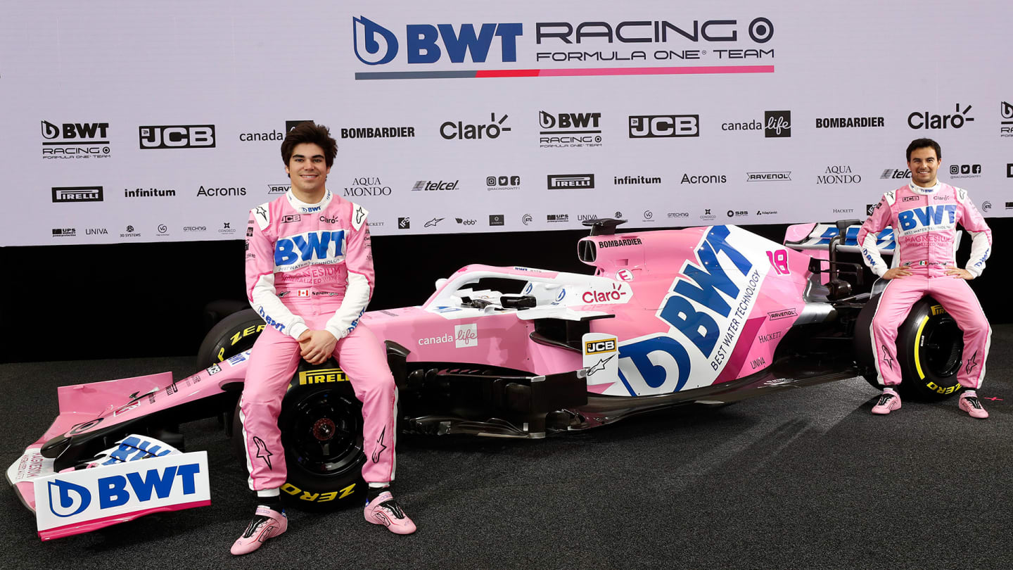 Racing Point reveal 2020 F1 livery and title sponsor change | Formula 1®