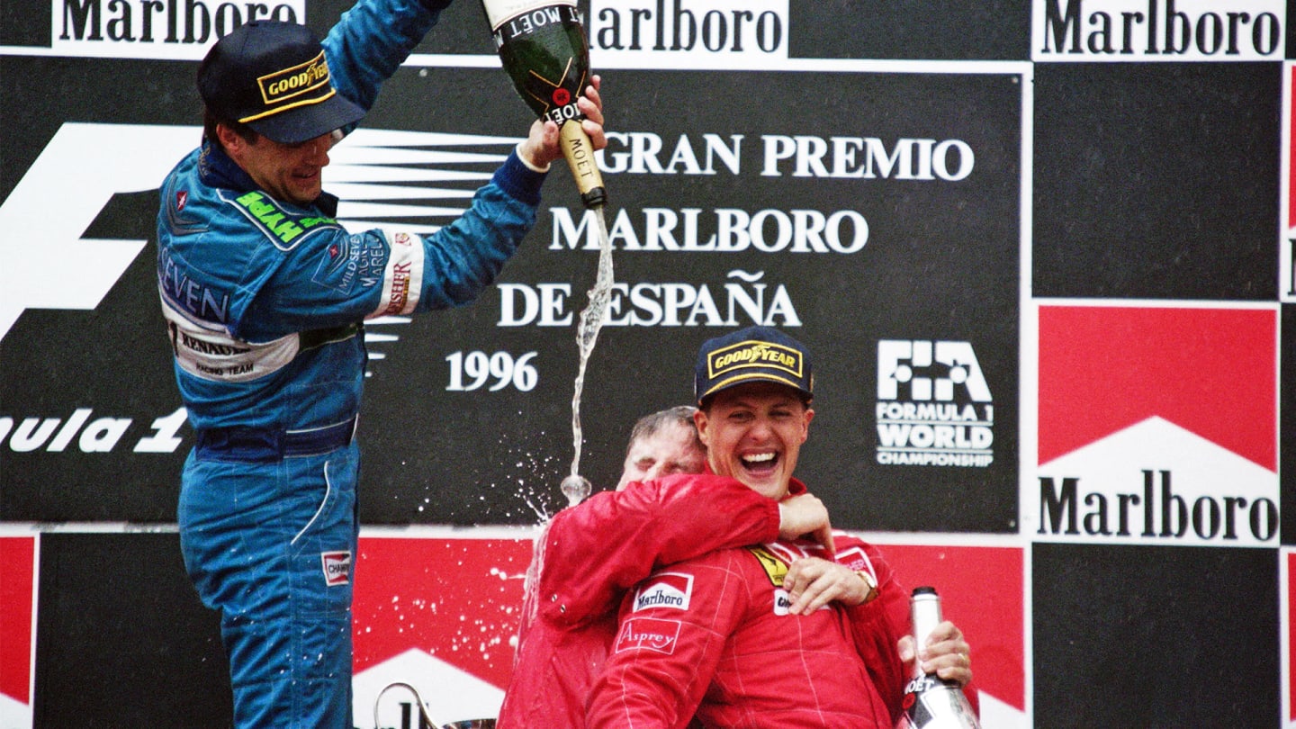 Spanish Grand Prix 1996 stream: We're streaming the 1996 Spanish GP ...