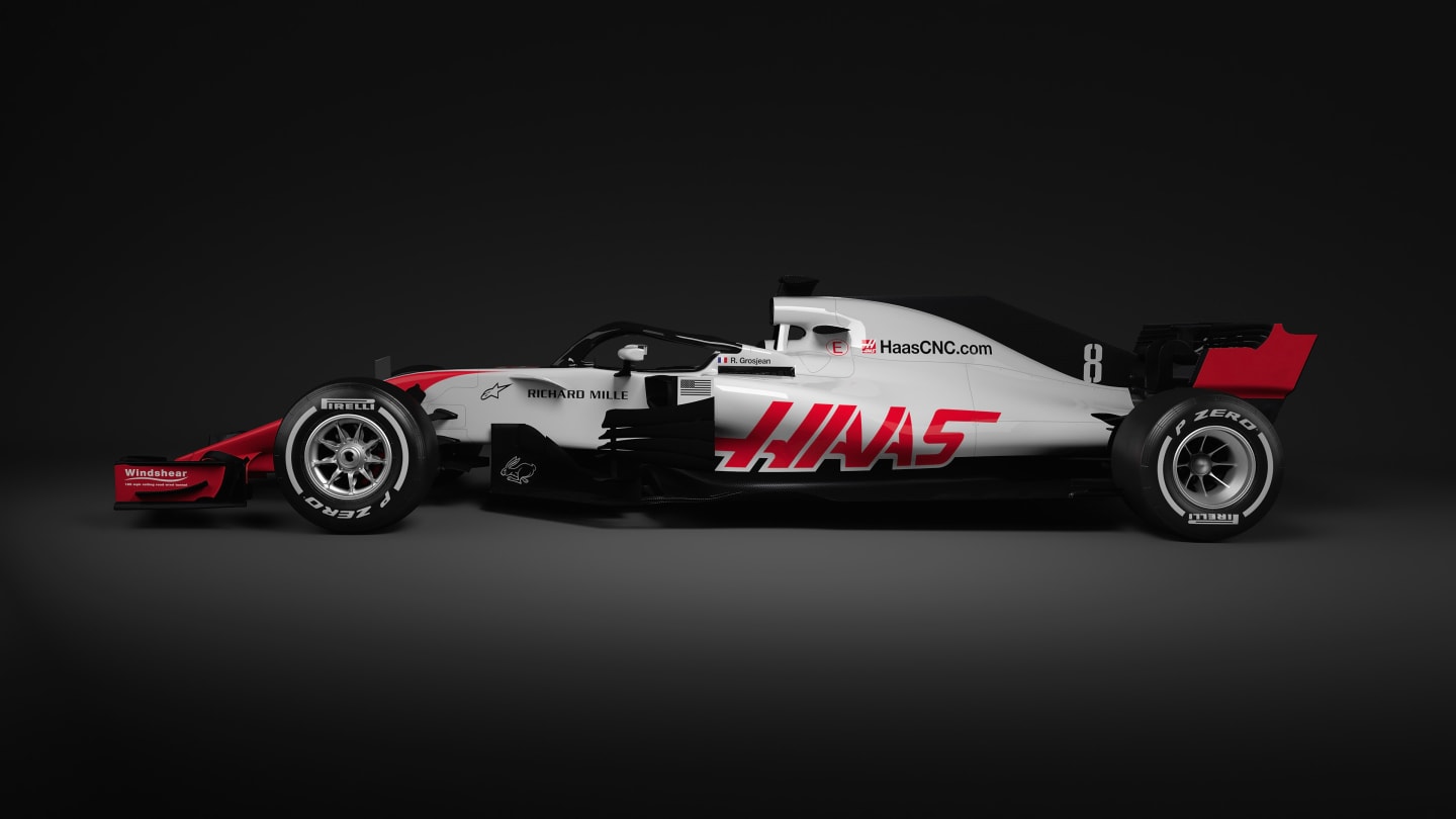 Haas reveal 2020 livery: How VF-20 compares to previous cars | Formula 1®