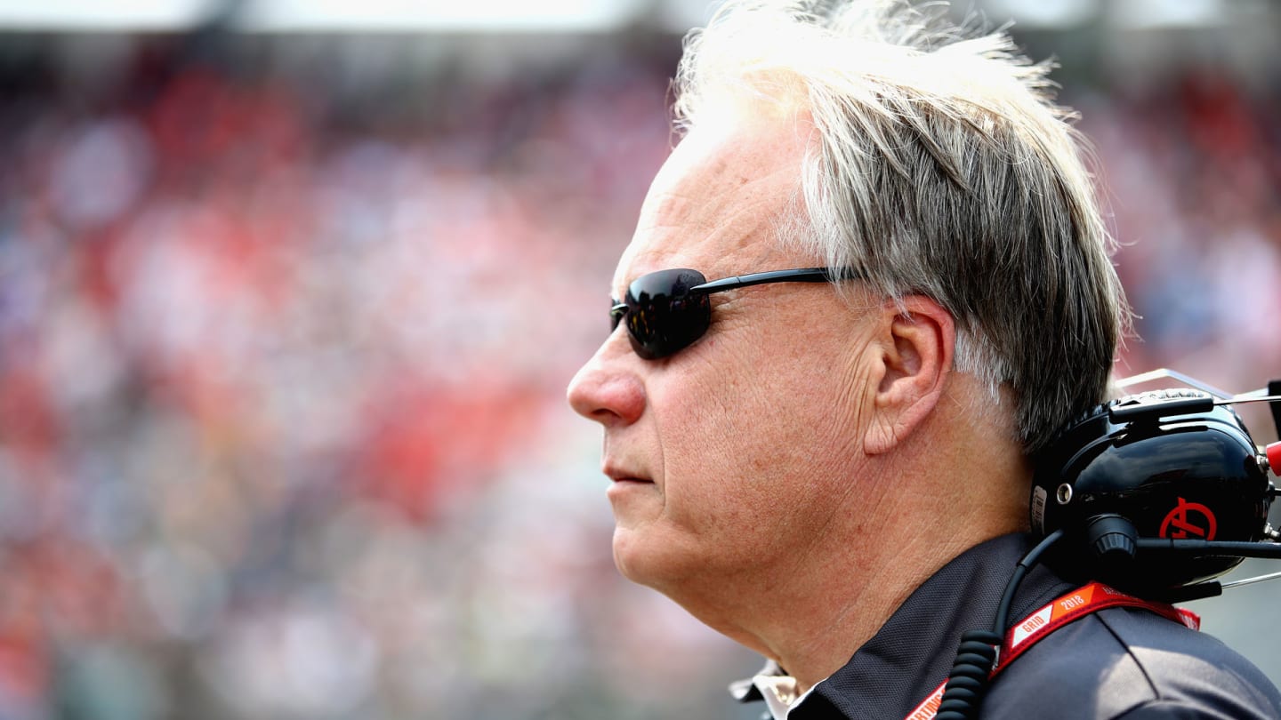 Gene Haas at his team's VF-20 launch: We trust we've learned our ...