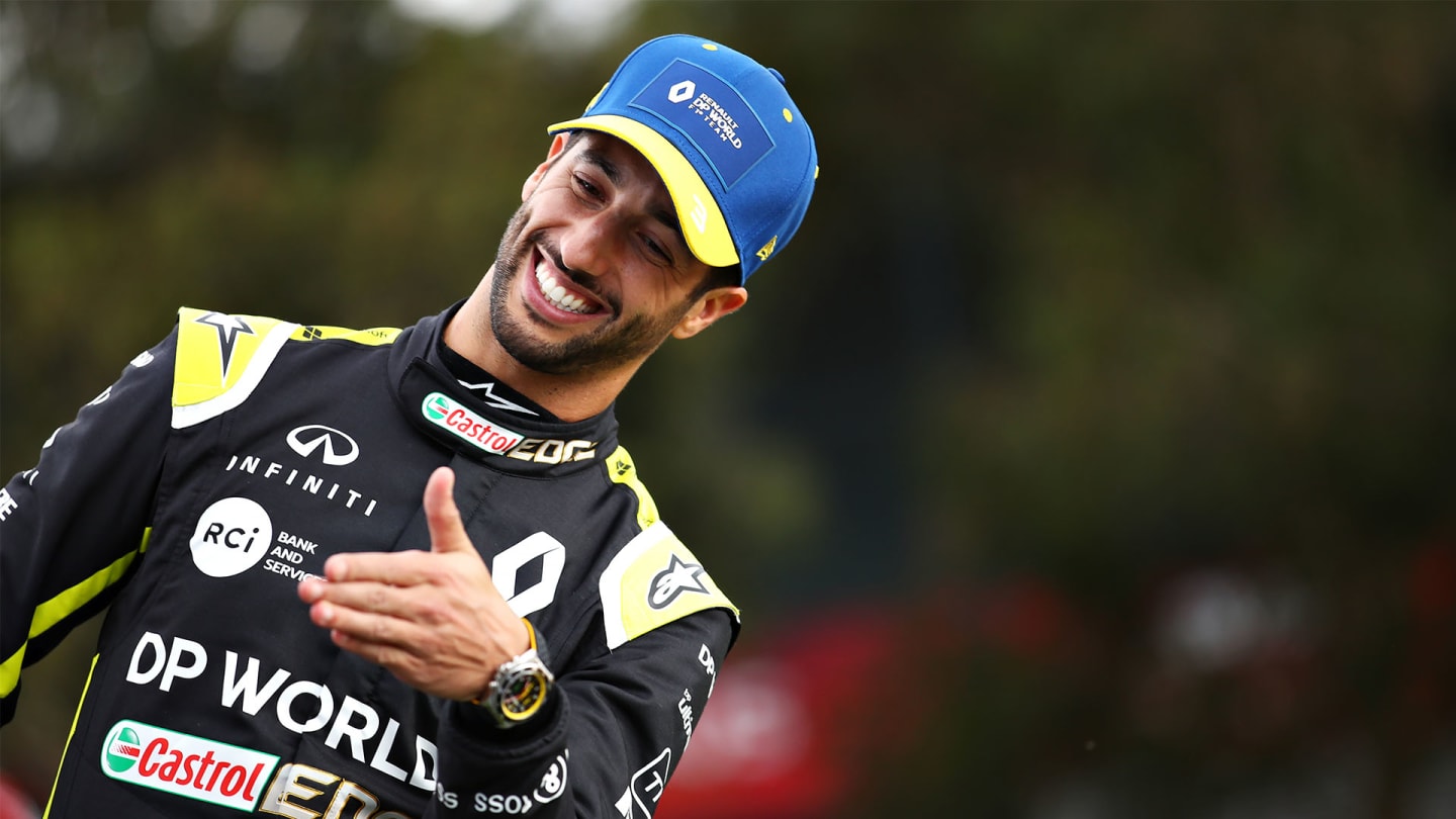 Daniel Ricciardo ‘very excited’ at prospect of ‘insane’ new circuits ...