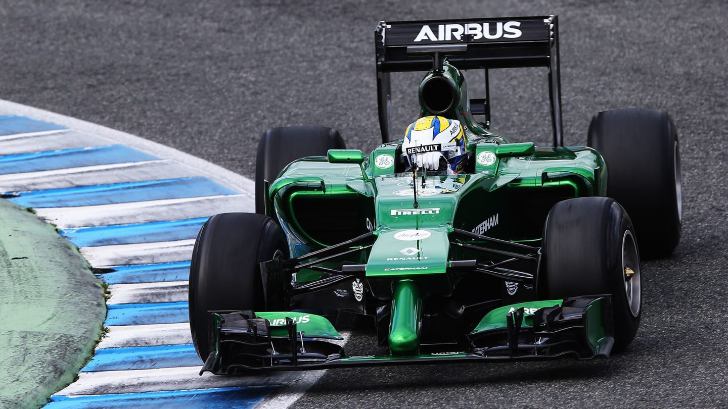 Green F1 cars: 8 of the coolest of all time | Formula 1®