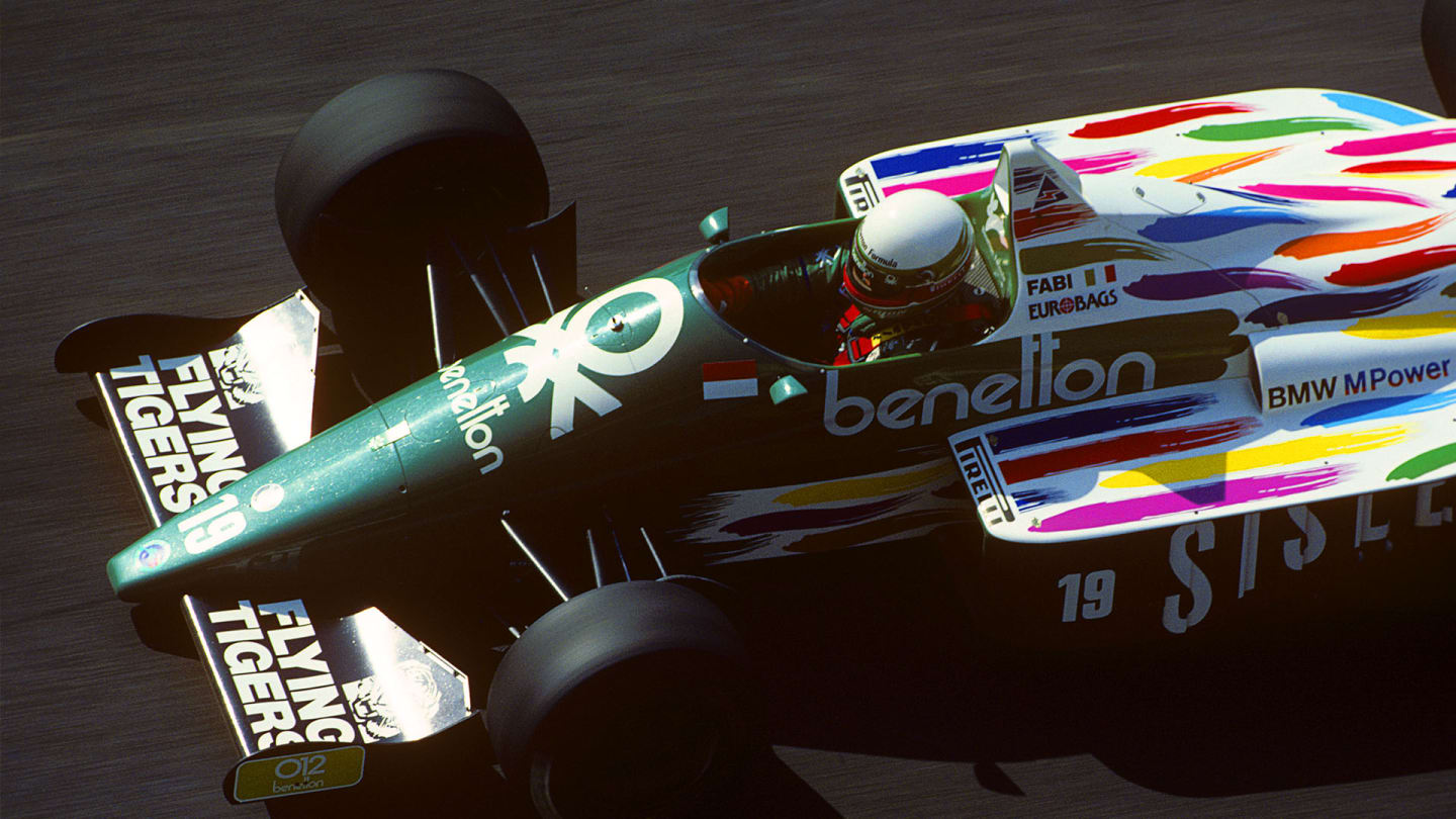 Green F1 cars: 8 of the coolest of all time | Formula 1®