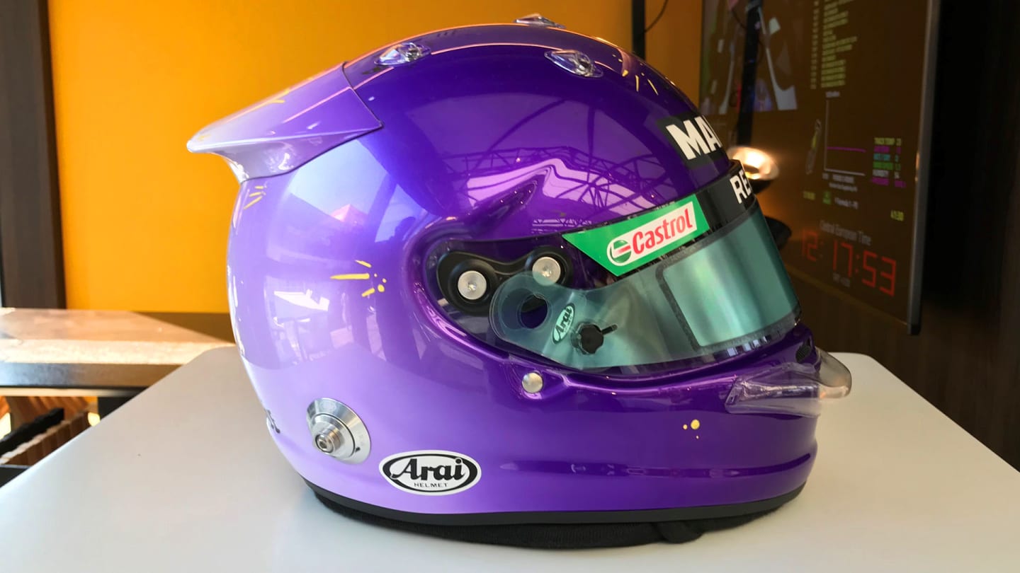 Daniel Ricciardo's Kobe Bryant tribute helmet photos: ‘He changed the ...